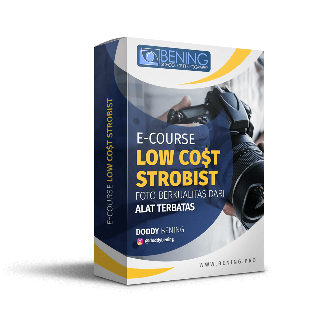 E-Course Low Cost Strobist - Bening Photography
